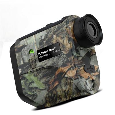 China Kaemeasu Laser Rangefinder 6.5X Magnification with 450-1000m Range for Hunting Golfing Outdoor Sports for sale