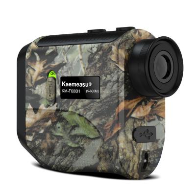 China Kaemeasu OEM ODM Handheld Laser Rangefinder with 6.5X Magnification and 5-1000m Range for Outdoor Sports for sale