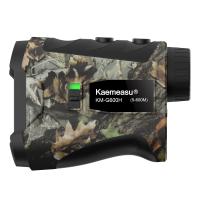 China Kaemeasu 5-1000m Laser Rangefinder with Slope Switch, 6.5X Magnification for Hunting and Golf for sale