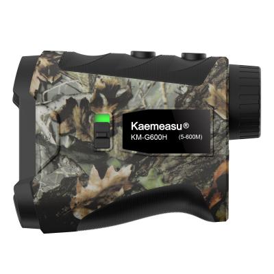 China Kaemeasu 5-1000m Laser Rangefinder with Slope Switch, 6.5X Magnification for Hunting and Golf for sale