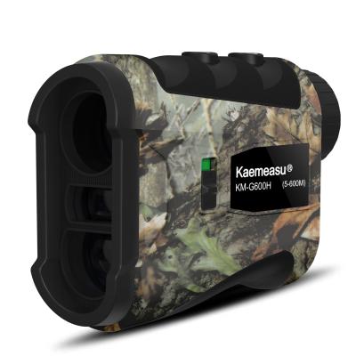 China Kaemeasu Camouflage Laser Rangefinder with 5-1000m Range and 6.5X Magnification for Hunting and Outdoor Sports for sale