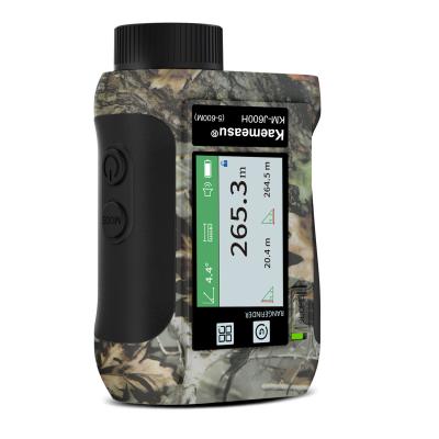 China Kaemeasu Voice Broadcast Laser Rangefinder with 6.5X Magnification and 1500m Range for Hunting and Golf for sale