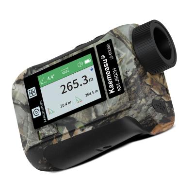 China Kaemeasu Rechargeable Laser Rangefinder with 6.5X Magnification and 5-1500m Range for Professional Measurement Applications for sale