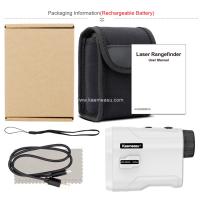China Kaemeasu M450 Laser Rangefinder with 6.5X Magnification and 450m Range for Golf Hunting Outdoor Sports for sale