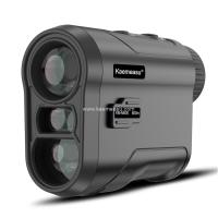 China Kaemeasu OEM ODM Laser Rangefinder Monocular 6.5X Magnification 600m Hunting Golf Telescope for sale
