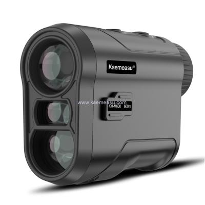 China Kaemeasu Golf Laser Rangefinder 6.5X Magnification 600m Distance Measuring Hunting Telescope for sale