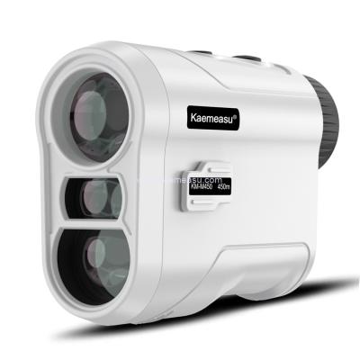 China Kaemeasu M450 Laser Rangefinder with 6.5X Magnification and 450m Range for Golf Hunting Outdoor Sports for sale