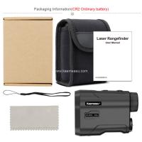 China Kaemeasu Golf Laser Rangefinder 6.5X Magnification 600m Distance Measuring Hunting Telescope for sale