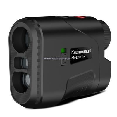 China Kaemeasu D1000 Laser Rangefinder with 1000m Range and 6.5X Magnification for Hunting Golf Outdoor Sports for sale