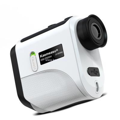 China Kaemeasu F800 Rechargeable Magnetic Mount Laser Rangefinder with 6.5X Magnification and 1000m Range for sale