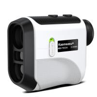 China Kaemeasu F1000 USB Charging Golf Rangefinder with 6.5X Magnification and ±0.5m Accuracy for sale