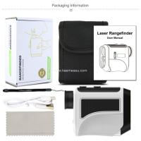 China Kaemeasu F450 Magnet Adsorption Laser Rangefinder - 450m Range, 6.5x Magnification, Golf Mode with Vibration Alert for sale