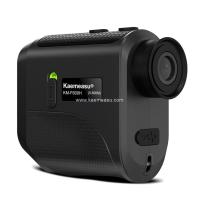 China Kaemeasu USB Charging Golf Rangefinder F1000 with 6.5X Magnification and ±0.5m Accuracy for 5-1000m Range for sale