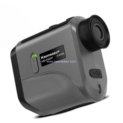 China Kaemeasu F450 Magnet Adsorption Laser Rangefinder with 6.5X Magnification and 450m Range for Golf for sale