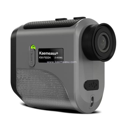 China Kaemeasu F600 Golf Rangefinder with 6.5X Magnification and 5-600m Range for Accurate Distance Measurement for sale