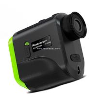 China Kaemeasu F1000 6.5X Golf Rangefinder BAK4 Prism Laser Range Finder 1000m for sale