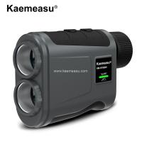 China Kaemeasu 600m Laser Rangefinder 7x Magnification USB Charging Golf Distance Meter 95% Transmittance for sale