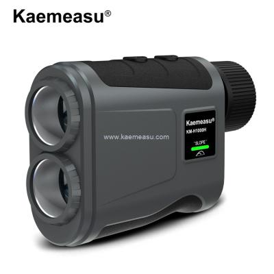 China Kaemeasu 600m Laser Rangefinder 7x Magnification USB Charging Golf Distance Meter 95% Transmittance for sale