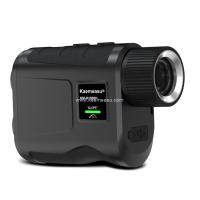 China Kaemeasu 1500m Laser Rangefinder Golf Hunting USB Charging 95% Transmittance 7X Magnification for sale