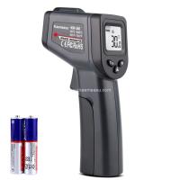 China Kaemeasu CLASS 1 Laser Handheld Temperature Gun -50°C to 380°C Range with 12:1 Distance Ratio Infrared Thermometer for sale