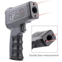 China Kaemeasu 750℃ Infrared Thermometer Gun with -50 to 750℃ Range and 12:1 Distance Ratio for Industrial Temperature Measurement for sale