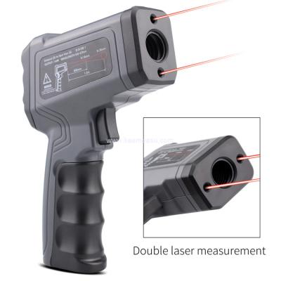 China Kaemeasu 750℃ Infrared Thermometer Gun with -50 to 750℃ Range and 12:1 Distance Ratio for Industrial Temperature Measurement for sale
