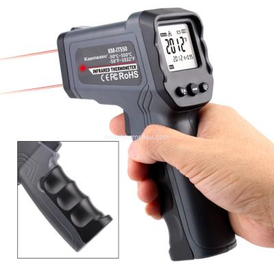 China Kaemeasu 550℃ Dual Laser Infrared Thermometer with -50 to 550℃ Range and 12:1 Distance Ratio for Industrial Cooking for sale