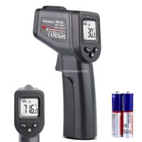 China Kaemeasu 550℃ High Precision Infrared Thermometer with 12:1 Distance Ratio and ±2% Accuracy for sale