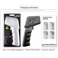 China Kaemeasu Non Contact Infrared Thermometer -50 to 380℃ Laser Temperature Gun with 12:1 D:S Ratio for sale