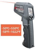 China Kaemeasu Non Contact Infrared Thermometer Gun 550℃ Laser Temperature for BBQ Oven for sale