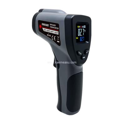 China Kaemeasu 500ms Response Infrared Thermometer Gun with Color Display -50°C to 550°C Range 12:1 Distance Ratio for sale