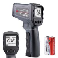 China Kaemeasu 1100℃ Non Contact Infrared Thermometer with 12:1 Distance Ratio and -50 to 1100℃ Range for sale