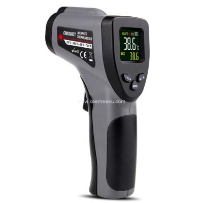 China Kaemeasu 380°C High Temperature Infrared Thermometer with 12:1 Distance Ratio and ±2°C Accuracy for sale