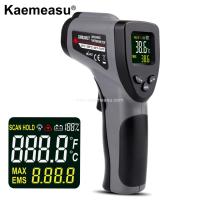 China Kaemeasu Class 1 Laser Safety Infrared Thermometer Gun -50°C to 550°C Range with 12:1 Distance Spot Ratio for sale