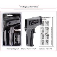 China Kaemeasu 380°C High Temperature Infrared Thermometer with 12:1 Distance Ratio and ±2°C Accuracy for sale