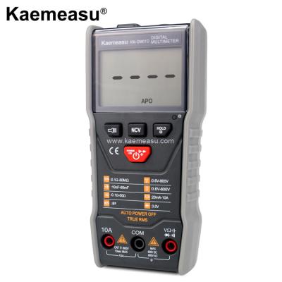 China Kaemeasu 01D Digital Multimeter 6000 Counts Auto Range with NCV Function 1000V DC Voltage 10A Current for sale