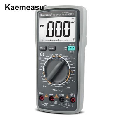 China Kaemeasu 02A Handheld Digital Multimeter with 1000V DC Voltage and 20MΩ Resistance Measurement for sale