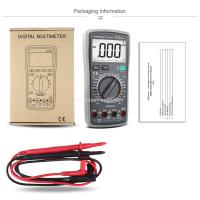 China Kaemeasu 02A Handheld Digital Multimeter with 1000V DC Voltage and 20MΩ Resistance Measurement for sale