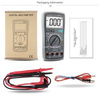 China Kaemeasu 02B True RMS Digital Multimeter with 1000V DC Voltage and 20MΩ Resistance Measurement for sale