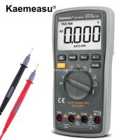 China Kaemeasu 03A Digital Multimeter 6000 Counts Auto Range 1000V AC DC with Temperature Measurement for sale