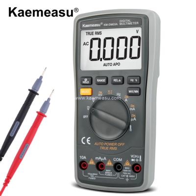 China Kaemeasu 03A Digital Multimeter 6000 Counts Auto Range 1000V AC DC with Temperature Measurement for sale