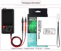 China Kaemeasu 06A Digital Multimeter 6000 Count LCD Display with 1000V DC/750V AC Voltage Range for sale