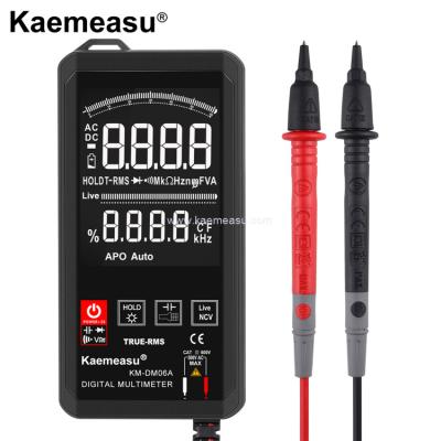 China Kaemeasu EBTN Touch Screen Digital Multimeter 6000 Counts with 1000V DC Voltage and 60MΩ Resistance Measurement for sale