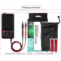 China Kaemeasu 06C Color Display Multimeter with 6000 Count Resolution and 1000V DC Voltage Range for Electricians for sale