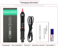 China Kaemeasu 6000 Counts Pen-Type Digital Multimeter with True RMS & NCV Detection - 1000V DC/700V AC Range for sale