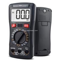 China Kaemeasu 09A Digital Clamp Multimeter True RMS 2000 Counts AC/DC Voltage Current Meter 600V 10A for sale