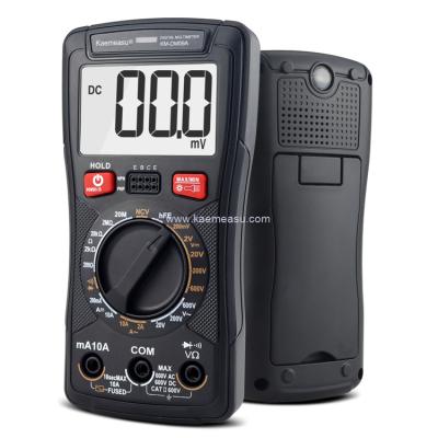 China Kaemeasu 09A Digital Clamp Multimeter True RMS 2000 Counts AC/DC Voltage Current Meter 600V 10A for sale