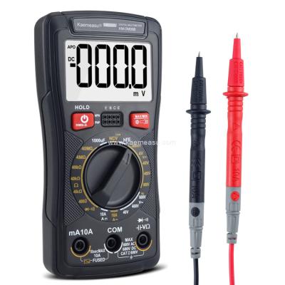 China Kaemeasu 09B Digital Multimeter with 600V AC/DC Voltage, 10A Current, and 40MΩ Resistance Measurement for sale