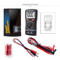 China Kaemeasu 09C Smart Digital Multimeter 1000V DC 750V AC NCV True RMS Mini Voltage Meter for sale