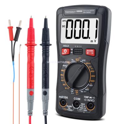 China Kaemeasu 09C Smart Digital Multimeter 1000V DC 750V AC NCV True RMS Mini Voltage Meter for sale